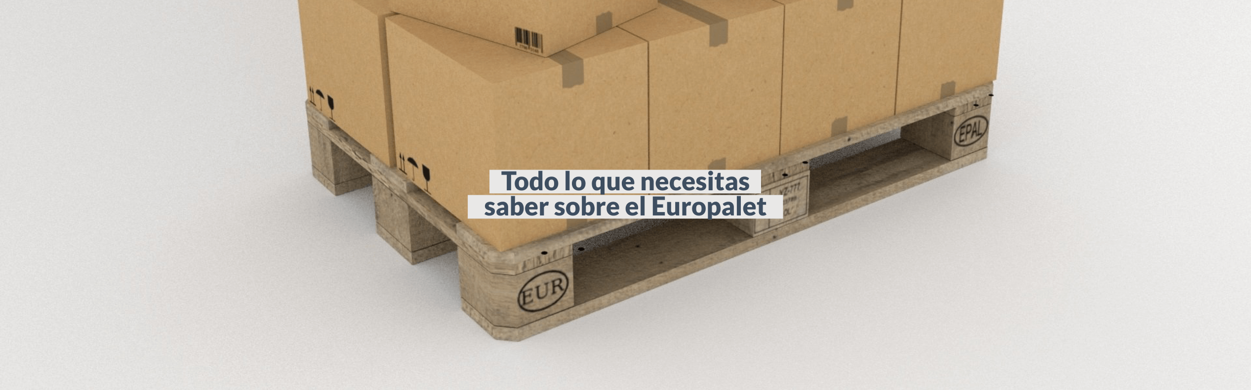 Todo lo que necesitas saber sobre el Europalet